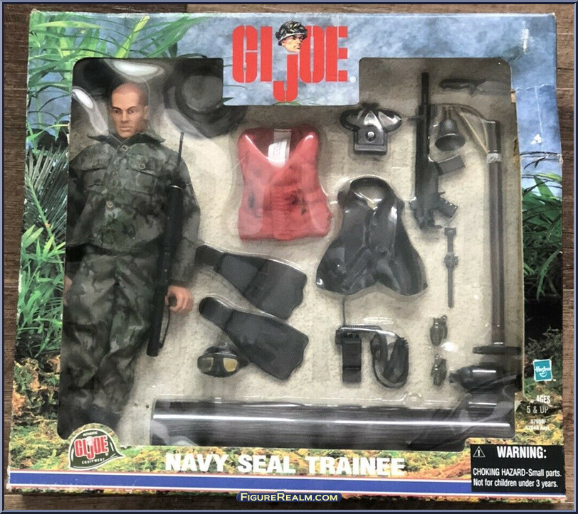 Navy SEAL Trainee (White) - G.I. Joe - Classic Collection 12" Scale ...