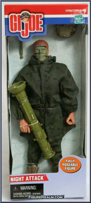 Night Attack - G.I. Joe - Classic Collection 12" Scale - Basic Series ...