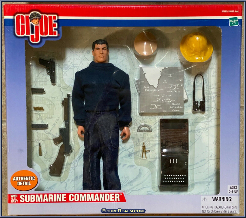WWII U.S. Navy Submarine Commander - G.I. Joe - Classic Collection 12 ...
