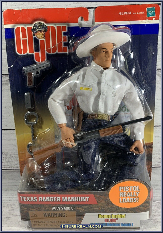 Texas Ranger Manhunt - G.I. Joe - Classic Collection 12" Scale - Basic ...