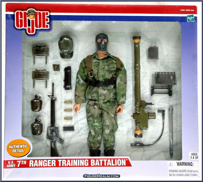 U.S. Army 7th Ranger Training Battalion - G.I. Joe - Classic Collection ...