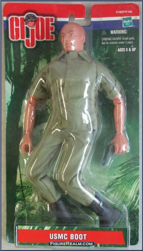 USMC Boot - G.I. Joe - Classic Collection 12" Scale - Basic Series ...