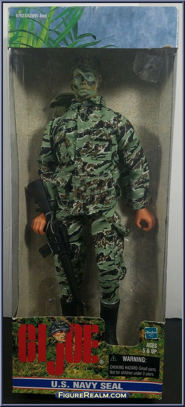 U.S. Navy Seal - G.I. Joe - Classic Collection 12" Scale - Basic Series ...