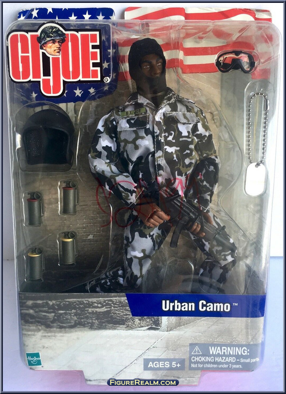 Urban Camo (African American) - G.I. Joe - Classic Collection 12" Scale ...