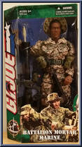 Battalion Mortar Marine (African American) - G.I. Joe - Classic ...