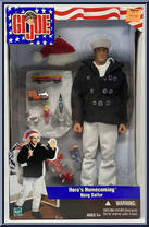 Hero's Homecoming Navy Sailor - G.I. Joe - Classic Collection 12" Scale ...