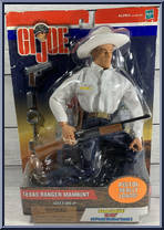 Texas Ranger Manhunt - G.I. Joe - Classic Collection 12" Scale - Basic ...