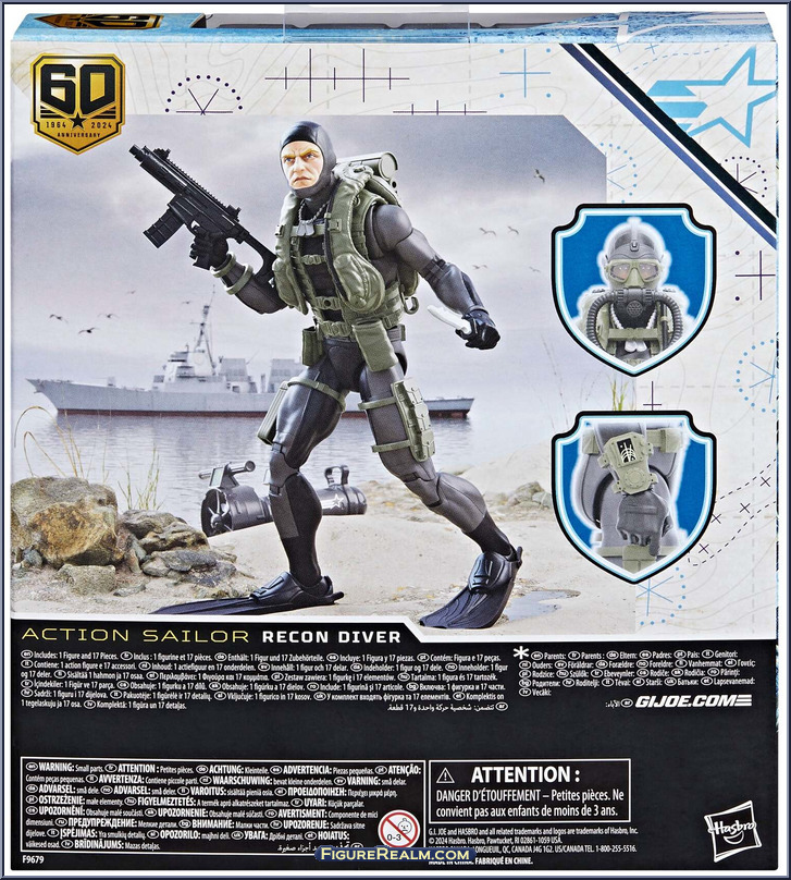 Action Sailor - G.I. Joe - Classified - 60th Anniversary - Hasbro ...