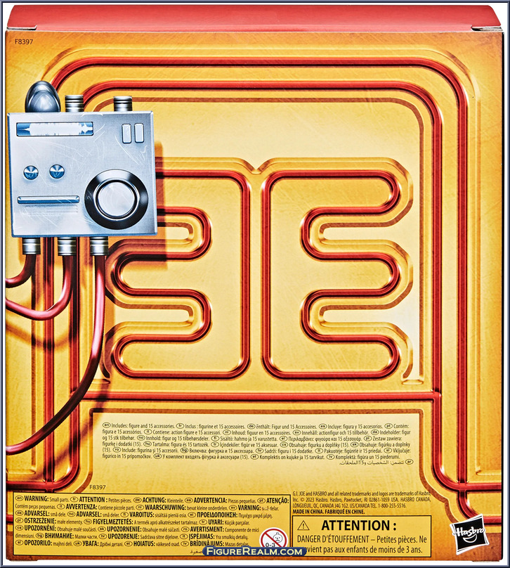 Philip "Chuckles" Provost - G.I. Joe - Classified - Exclusives - Hasbro ...