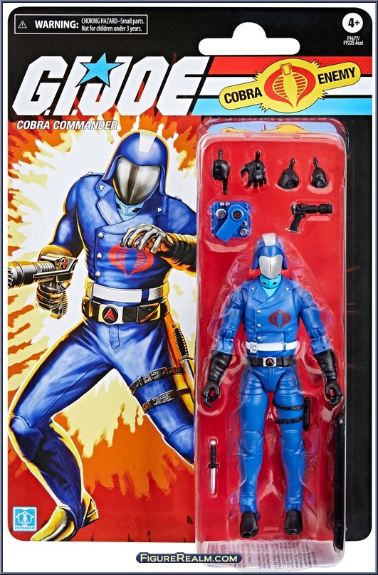 Cobra Commander - G.I. Joe - Classified - Retro - Hasbro Action Figure