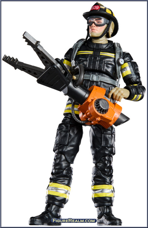 Firefighter (Search & Rescue) - G.I. Joe - Classified - Legacy ...