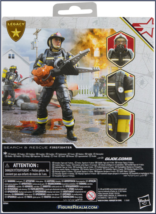 Firefighter (Search & Rescue) - G.I. Joe - Classified - Legacy ...