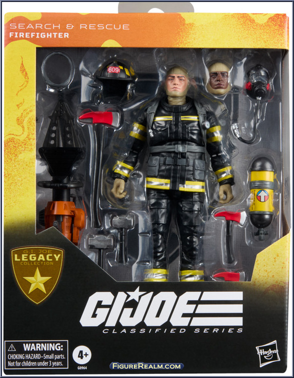 Firefighter (Search & Rescue) - G.I. Joe - Classified - Legacy ...