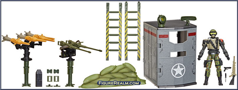 Steel Corps Sentry & Modular Defense Post - G.I. Joe - Classified ...