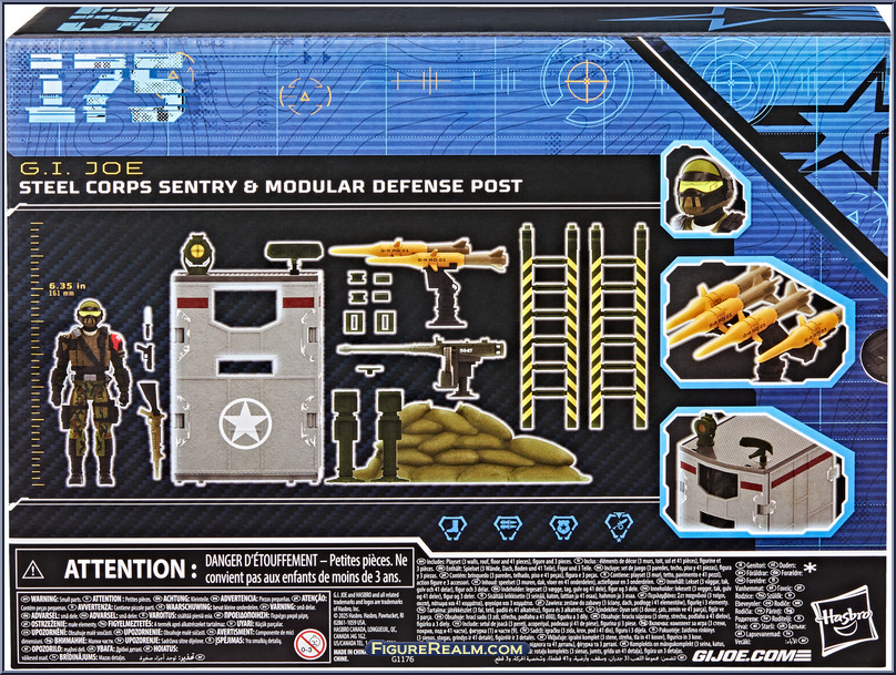 Steel Corps Sentry & Modular Defense Post - G.I. Joe - Classified ...