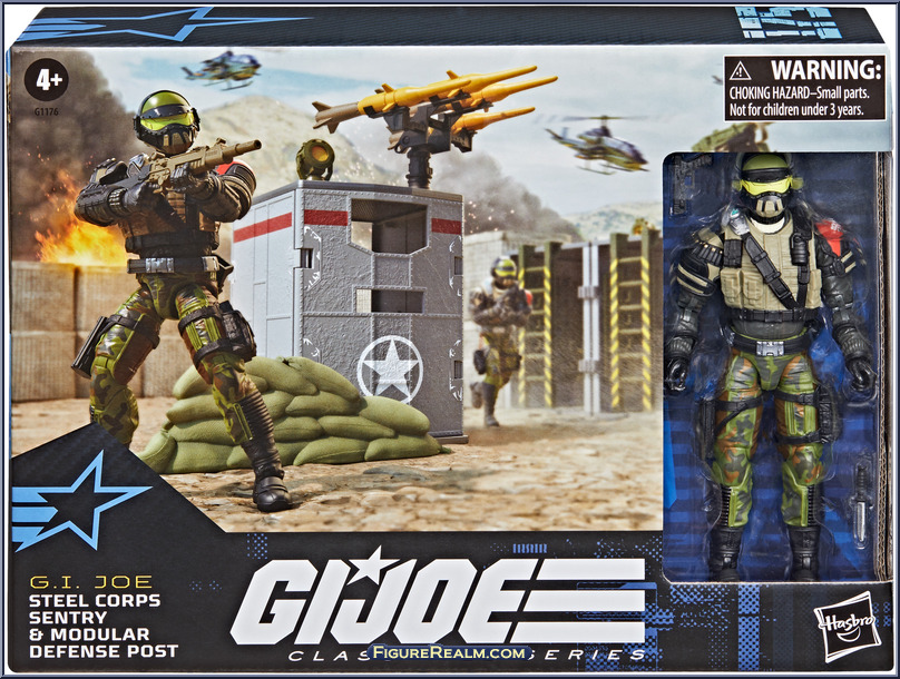 Steel Corps Sentry & Modular Defense Post - G.I. Joe - Classified ...
