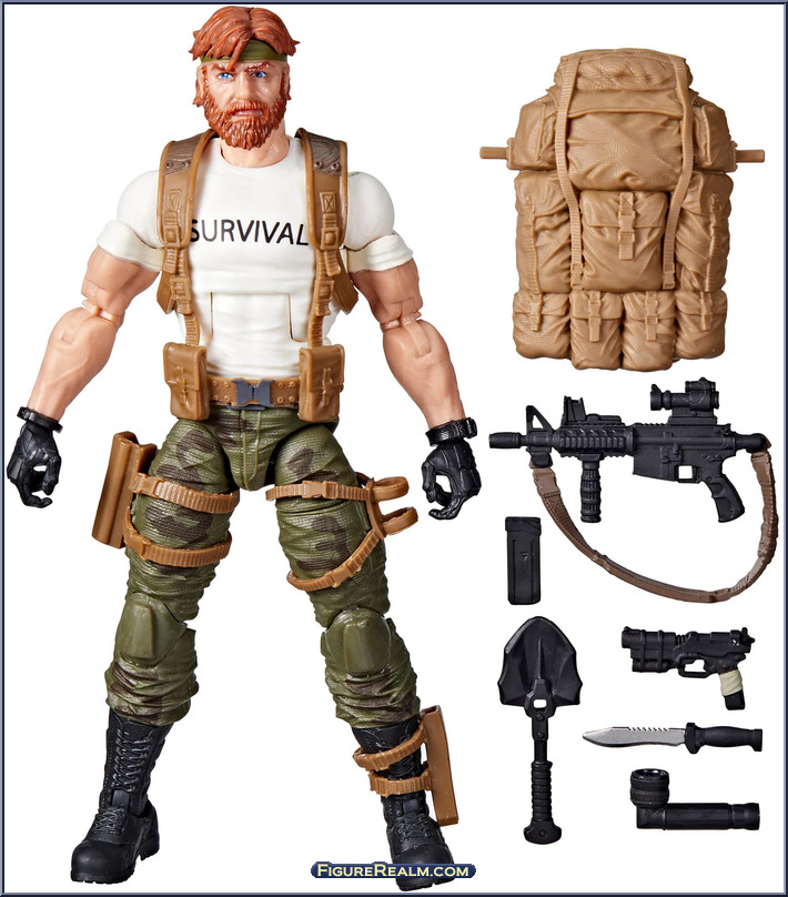 Stuart "Outback" Selkirk - G.I. Joe - Classified Series - Basic Series ...