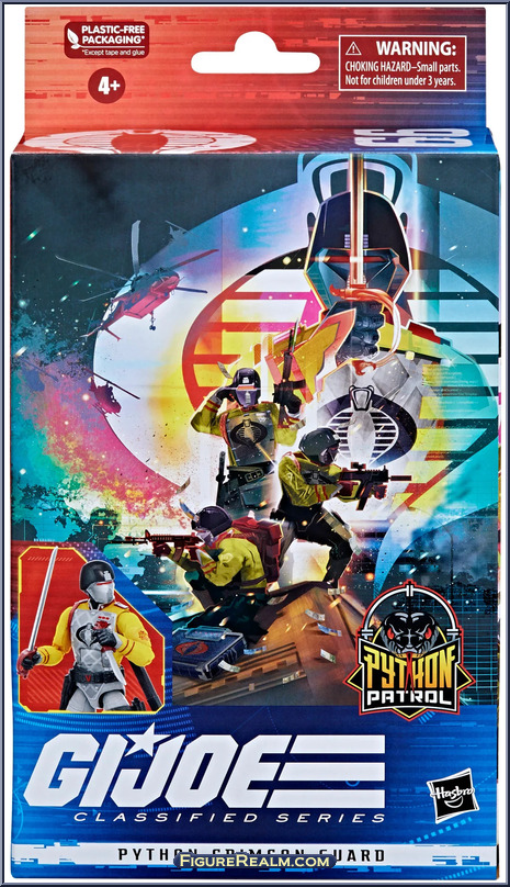 Python Crimson Guard - G.I. Joe - Classified Series - Python Patrol ...