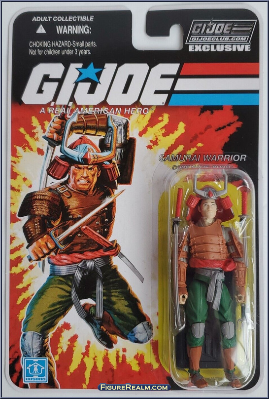Budo - G.I. Joe - Collector's Club - 2018 Series - Hasbro Action Figure