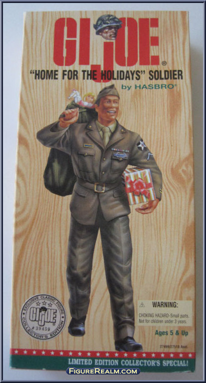 Home for the Holidays Soldier Black G.I. Joe Commemorative Collection Limited Edition Collector s Special Hasbro Action Figure