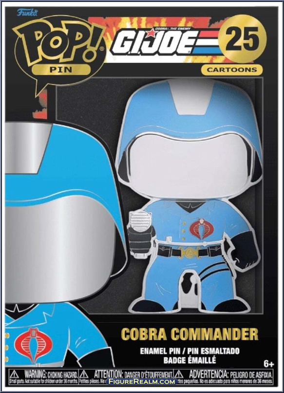 Cobra Commander - G.I. Joe - Pop! Pin - Funko Action Figure