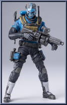 Range Viper - G.I. Joe - Exquisite Mini Series - Hiya Toys Action Figure