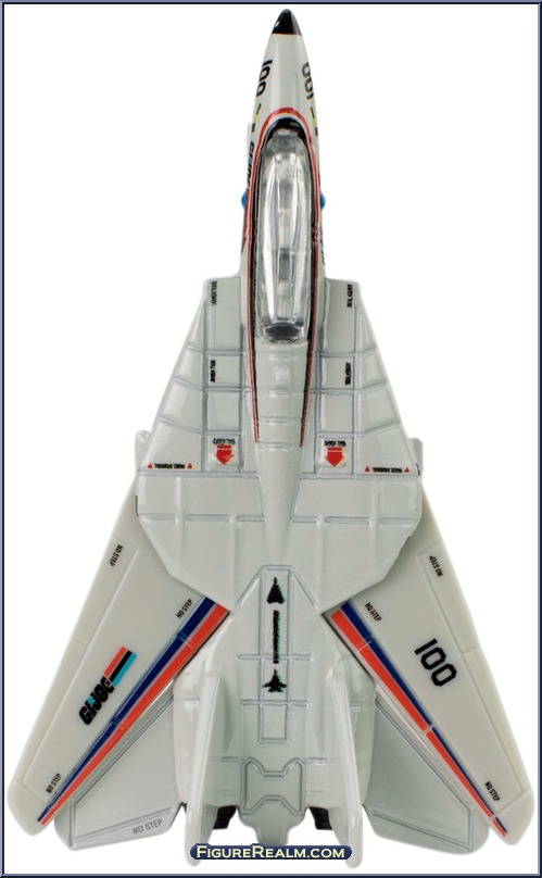 Combat Jet Skystriker (Grumman F-14 Tomcat) - G.I. Joe - Hot Wheels - Basic Series - Mattel ...