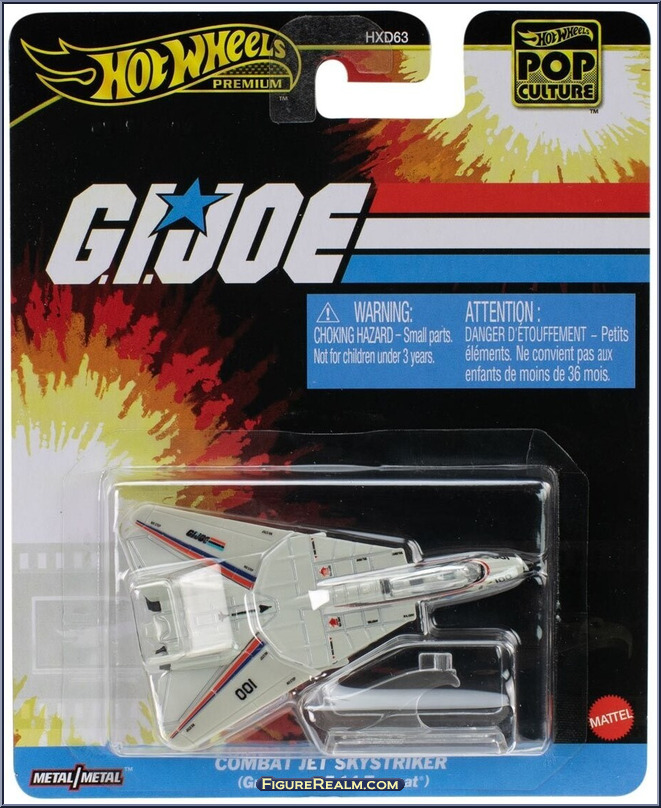 Combat Jet Skystriker (Grumman F-14 Tomcat) - G.I. Joe - Hot Wheels ...