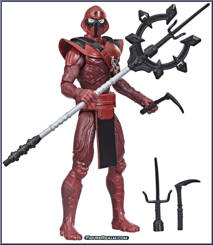 Red Ninja - G.I. Joe - Origins - Basic Series - Hasbro Action Figure