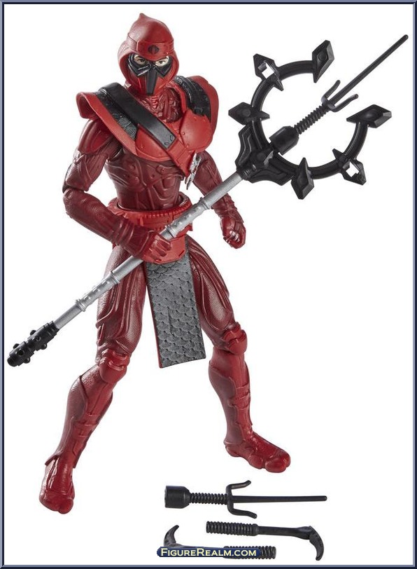 Red Ninja - G.I. Joe - Origins - Basic Series - Hasbro Action Figure