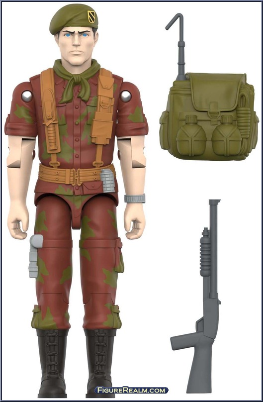 Falcon (Movie) - G.I. Joe - ReAction + - Super7 Action Figure