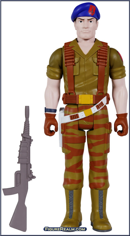 Flint - G.I. Joe - ReAction Figures - Super7 Action Figure