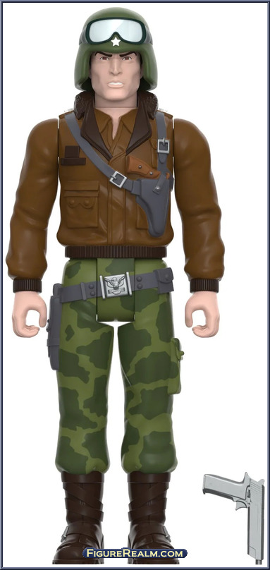 General Hawk - G.I. Joe - ReAction Figures - Super7 Action Figure