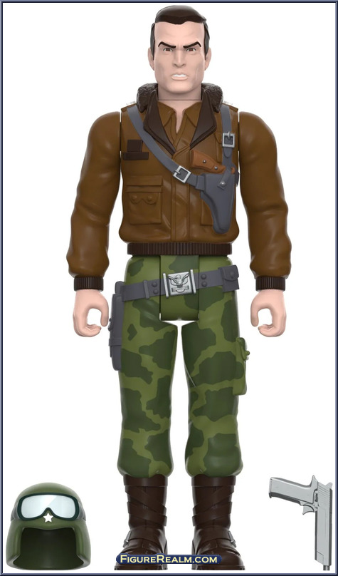 General Hawk - G.I. Joe - ReAction Figures - Super7 Action Figure