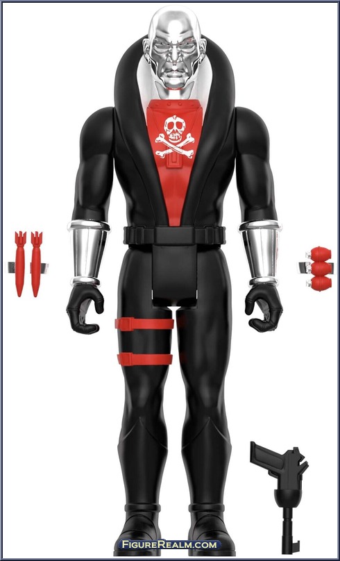 Red Jackal - G.I. Joe - ReAction Figures - Super7 Action Figure