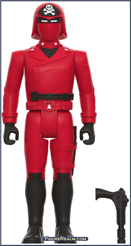 Red Laser - G.I. Joe - ReAction Figures - Super7 Action Figure