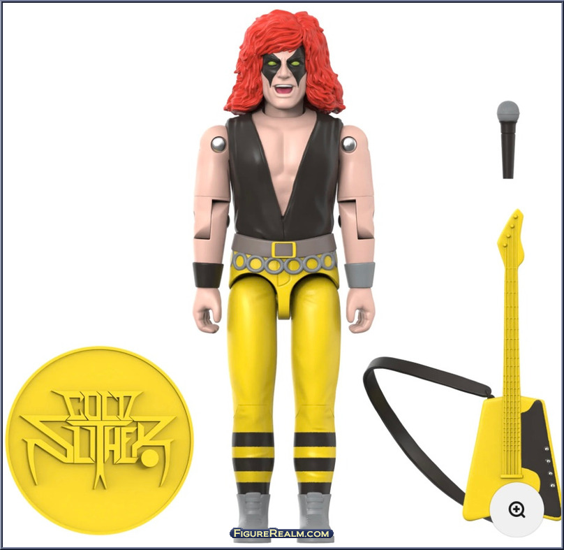 Zartan (Cold Slither Box Set) - G.I. Joe - ReAction + - Super7 Action ...