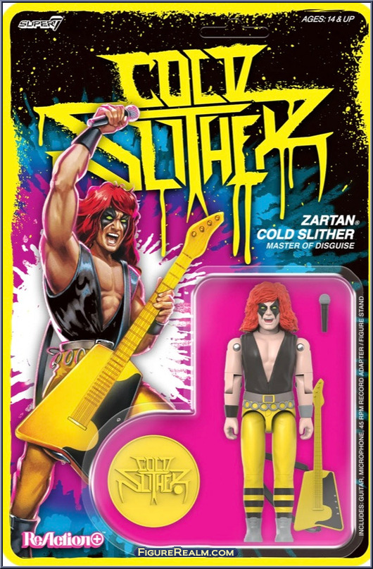 Zartan (Cold Slither Box Set) - G.I. Joe - ReAction + - Super7 Action ...