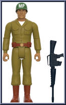 G.I. Joe MP (Clean Shaven / Brown) - G.I. Joe - ReAction Figures ...
