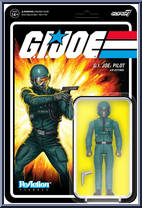 G.I. Joe Pilot (Facemask) - G.I. Joe - ReAction Figures - Super7 Action ...