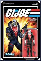 Red Jackal - G.I. Joe - ReAction Figures - Super7 Action Figure
