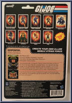 Serpentor (Python Patrol) - G.I. Joe - ReAction + - Super7 Action Figure