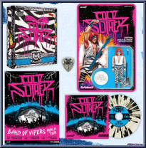 Zartan (Cold Slither Box Set) (Zebra) - G.I. Joe - ReAction + - Super7 ...