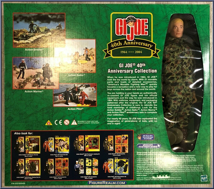 Action Marine (Paratrooper) - G.I. Joe - Timeless Collection ...