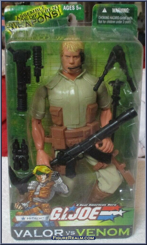 Hi-Tech - G.I. Joe - Valor vs Venom - 12" Scale - Hasbro Action Figure