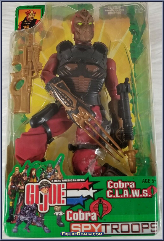 Cobra C.L.A.W.S. - G.I. Joe vs. Cobra - Spy Troops - 12" Scale - Hasbro Action Figure