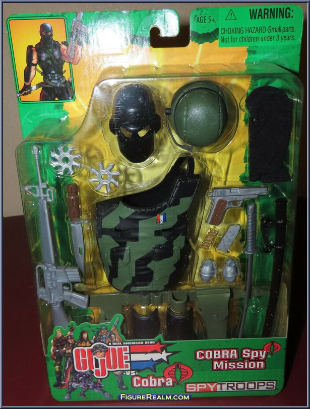 Cobra Spy Mission - G.I. Joe vs. Cobra - Spy Troops - 12" Scale - Hasbro Action Figure