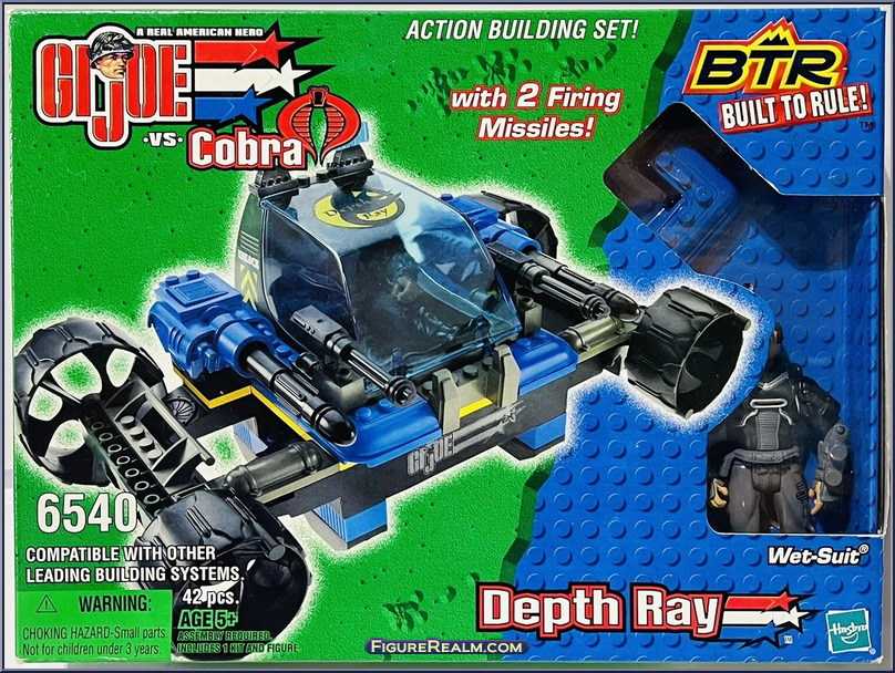 Depth Ray (Wet-Suit) - G.I. Joe vs. Cobra - BTR (Built to Rule ...