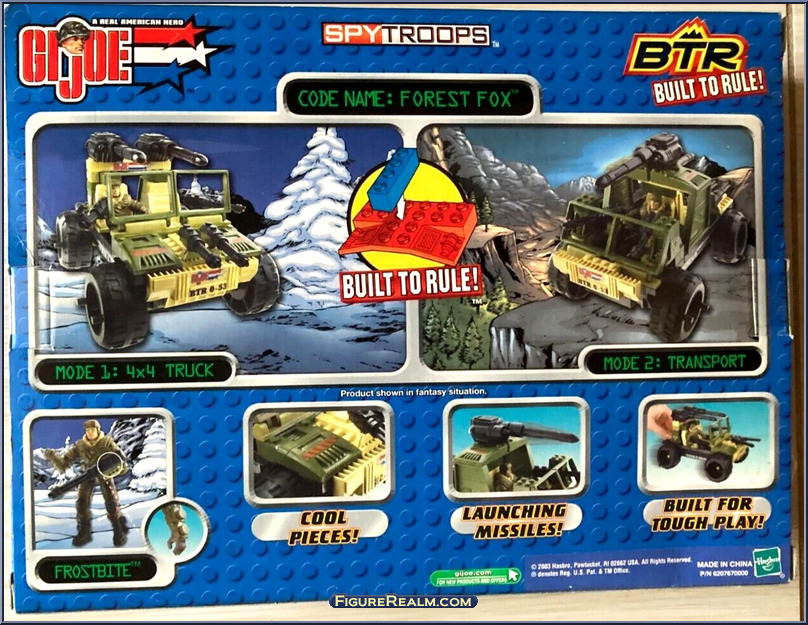 Forest Fox (Frostbite) - G.I. Joe vs. Cobra - BTR (Built to Rule ...
