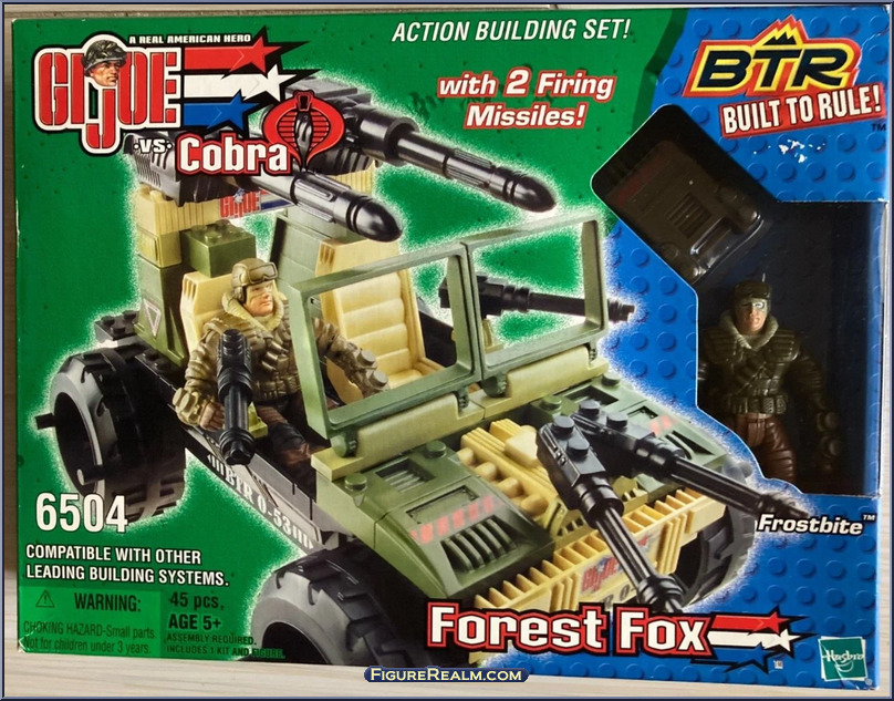 Forest Fox (Frostbite) - G.I. Joe vs. Cobra - BTR (Built to Rule ...